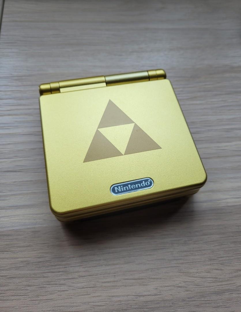 Zelda Modded IPS Gameboy Advance SP Nintendo Game Boy GBA, Video Gaming ...
