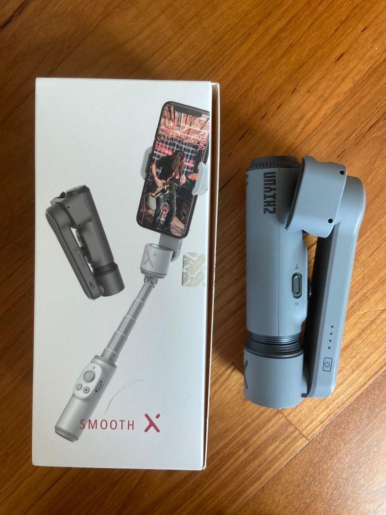 Zhi yun smooth X gimbal, Photography, Photography Accessories, Gimbals & Stabilisers on Carousell