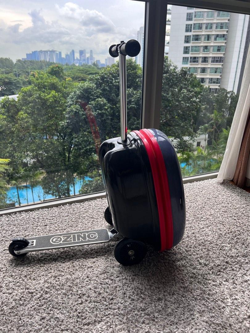 Zinc Flyte Kids Scooter Suitcase, Babies & Kids, Going Out, Other ...
