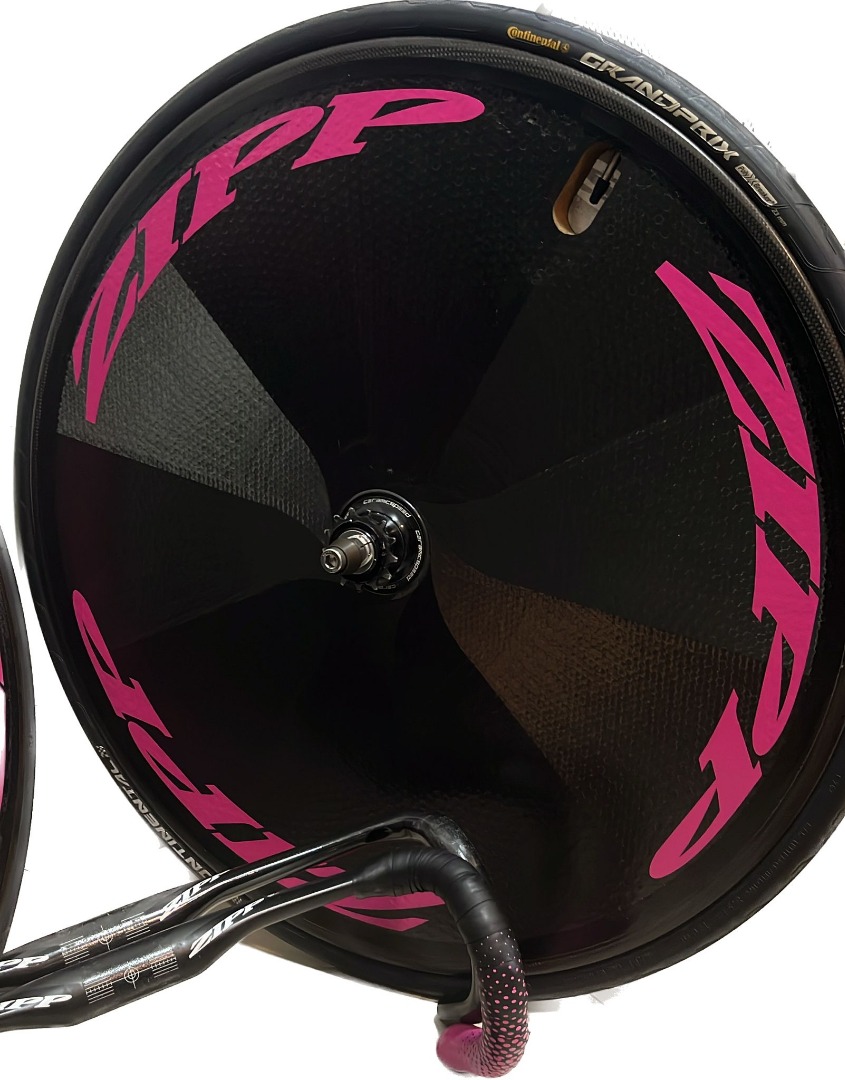 Zipp super 9 disc, Sports Equipment, Bicycles & Parts, Bicycles on ...