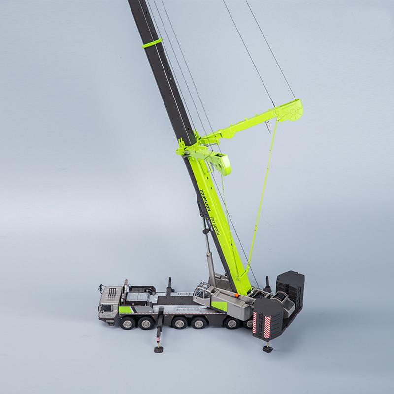 Zoomlion 1:50 Scale ZAT 3000V All-Terrain Mobile Crane full metal ...