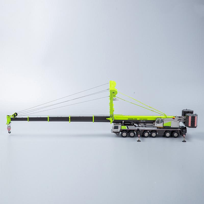 Zoomlion 1:50 Scale ZAT 3000V All-Terrain Mobile Crane full metal ...