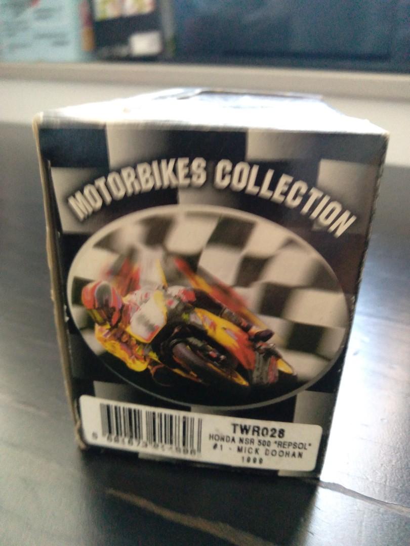 1:24 VITESSE HONDA NSR500 REPOL#1 MICK DOOHAN 1999, 興趣及遊戲, 玩具 & 遊戲類 ...