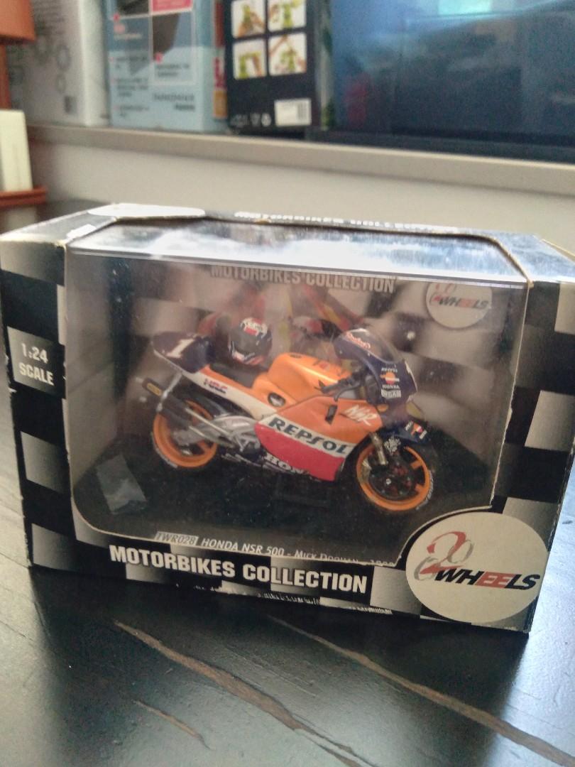 1:24 VITESSE HONDA NSR500 REPOL#1 MICK DOOHAN 1999, 興趣及遊戲, 玩具 & 遊戲類 ...