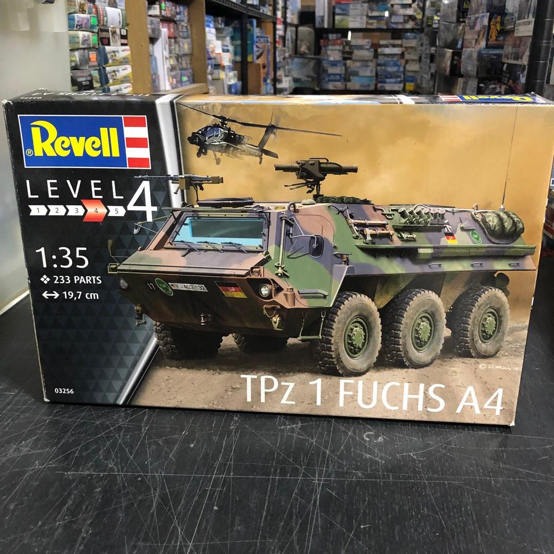 1/35 Revell TPz 1 Fuchs A4 Model Kit, Hobbies & Toys, Toys & Games on ...