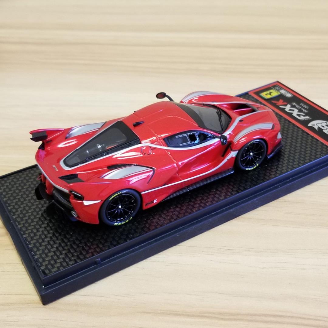 1/43 BBR Ferrari FXXK LaFerrari Rosso F1 2007 autoart minichamps kyosho ...