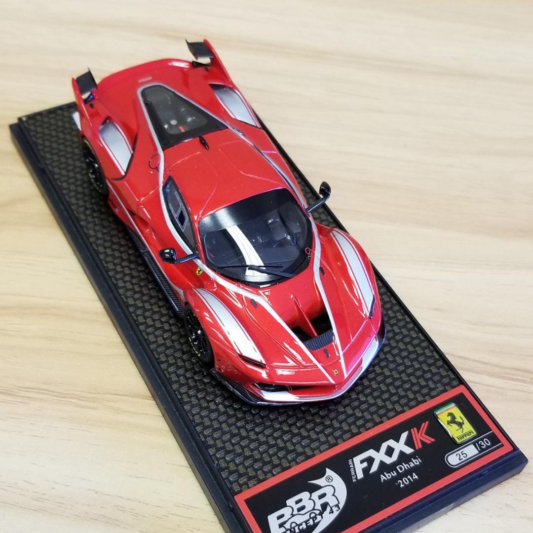 1/43 BBR Ferrari FXXK LaFerrari Rosso F1 2007 autoart minichamps kyosho ...