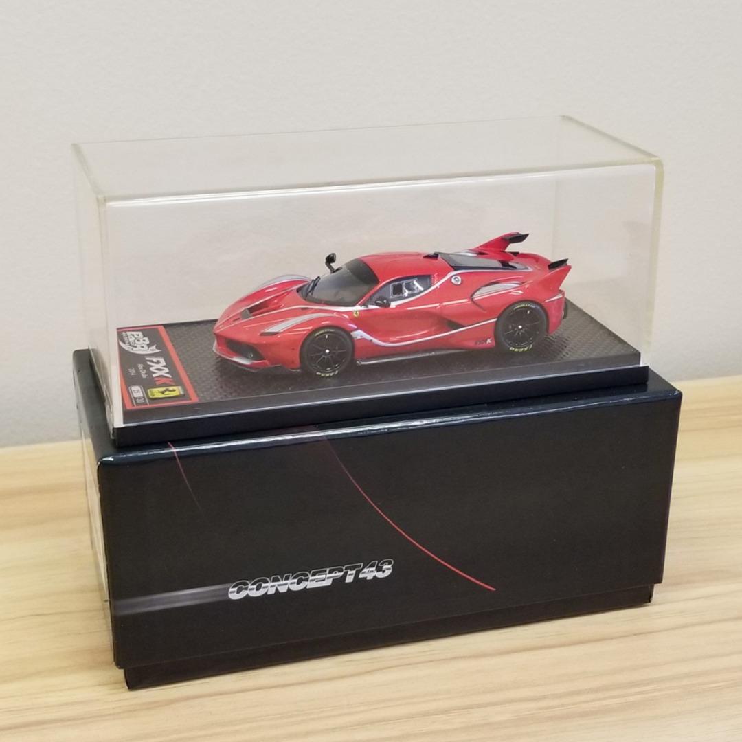 1/43 BBR Ferrari FXXK LaFerrari Rosso F1 2007 autoart minichamps kyosho ...