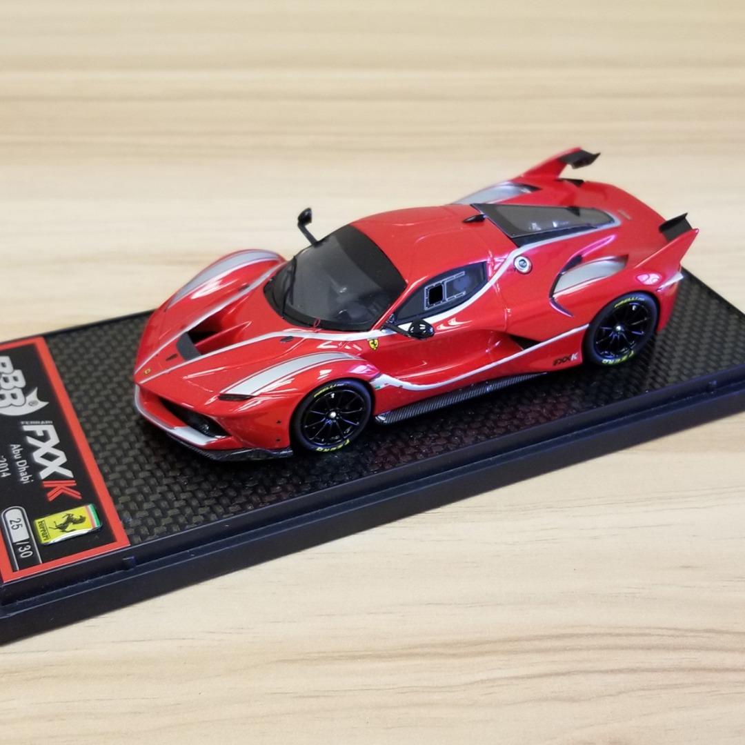 1/43 BBR Ferrari FXXK LaFerrari Rosso F1 2007 autoart minichamps kyosho ...