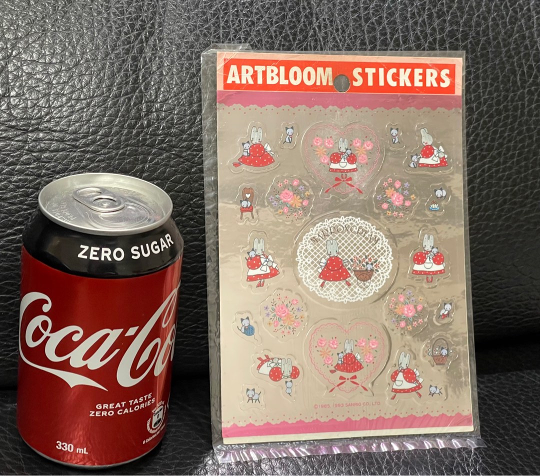 1993 Sanrio Marron Cream 貼紙, 興趣及遊戲, 收藏品及紀念品, 古董收藏 - Carousell