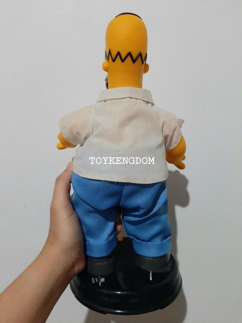2002 Singing And Dancing 12" Homer Simpson Figure By Gemmy (Working ...