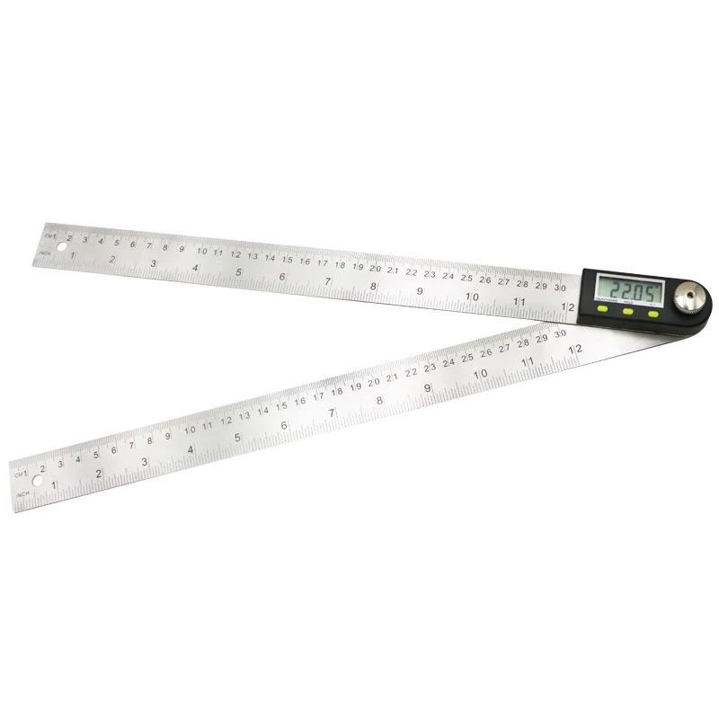 200 mm Digital Angle Ruler Stainless Steel Electronic Angle Meter ...