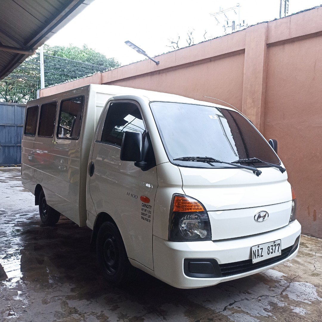2017 Hyundai H100 Shuttle FB Dual AC Manual Diesel Manual, Cars for ...
