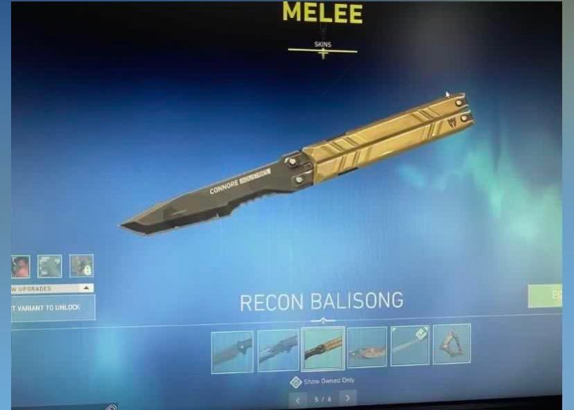 4 KNIVES VALORANT ACCOUNT, Video Gaming, Gaming Accessories, In-Game ...