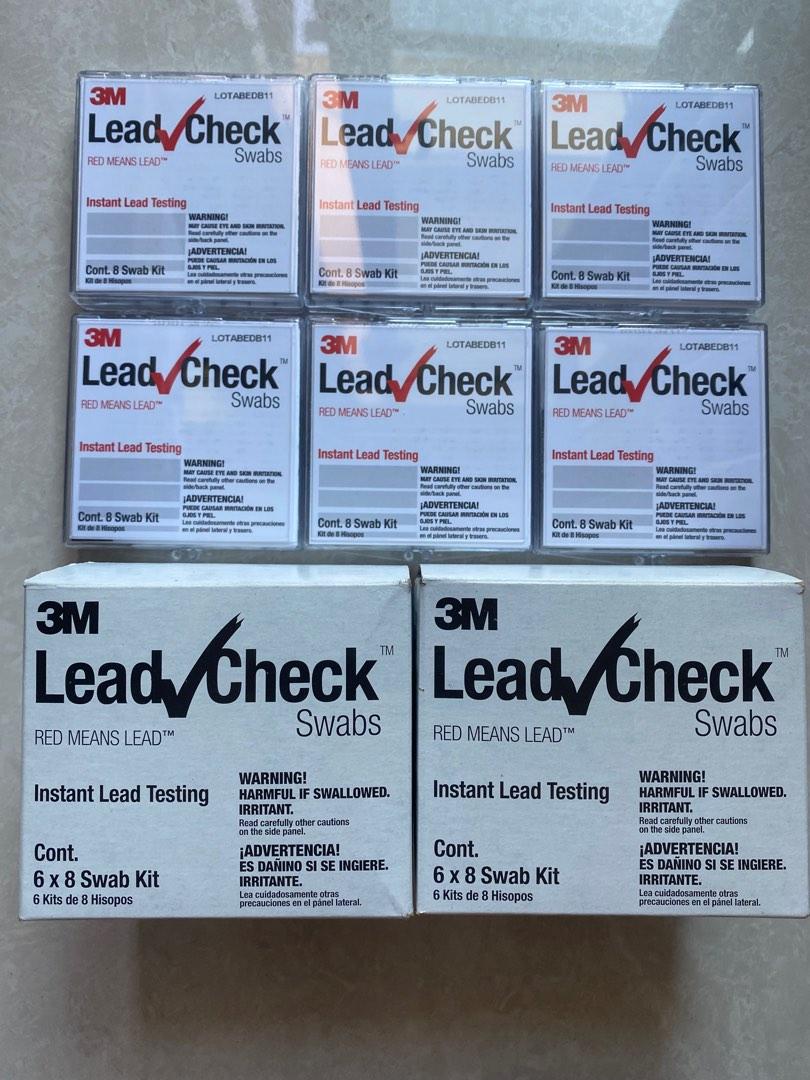 (共48支) 3M™LeadCheck™ 驗鉛棒, 其他, 其他 - Carousell