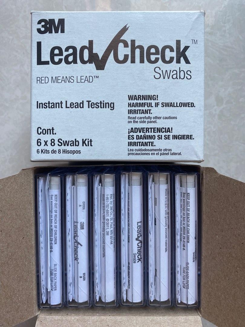(共48支) 3M™LeadCheck™ 驗鉛棒, 其他, 其他 - Carousell