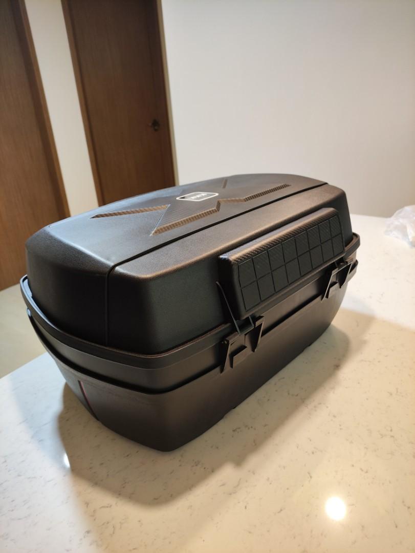 55L KKK Motorcyle Box, Motorcycles, Motorcycle Accessories on Carousell