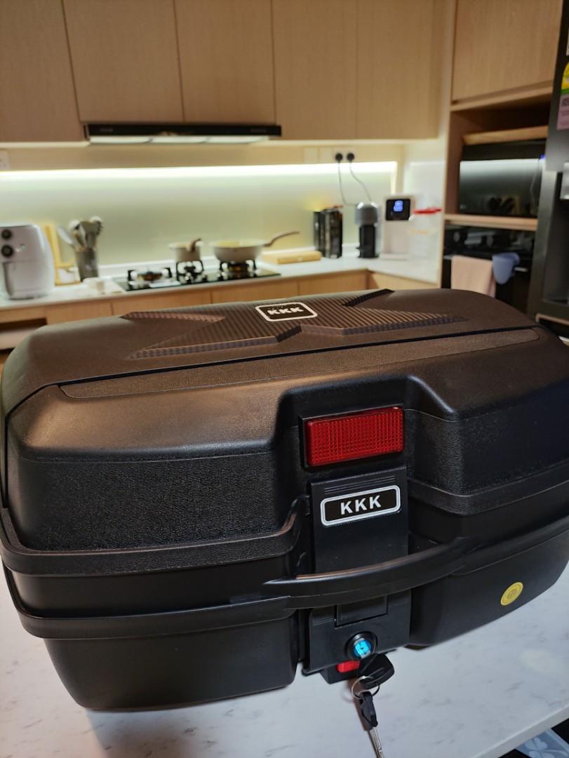 55L KKK Motorcyle Box, Motorcycles, Motorcycle Accessories on Carousell
