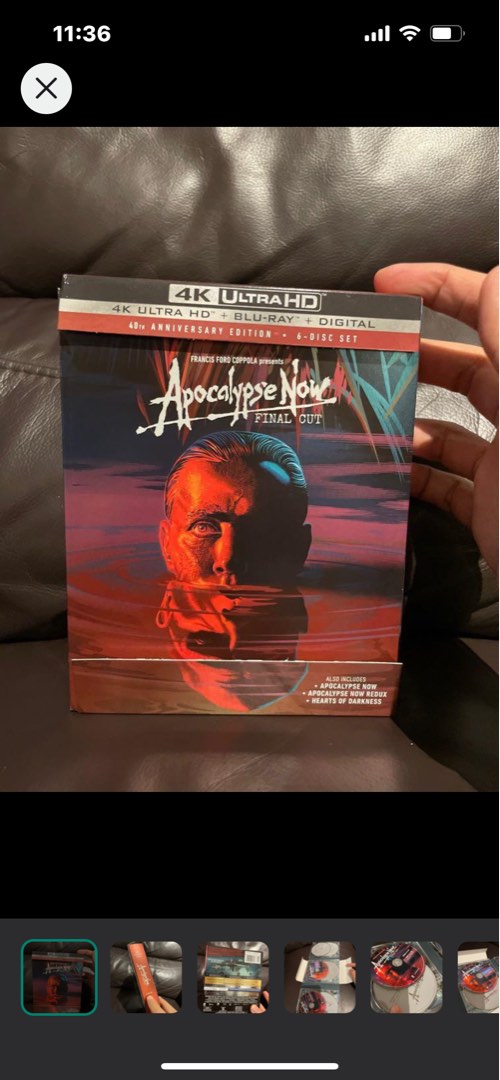 (6discs)(4K) Apocalypse Now : Final Cut 4K ( 6 disc edition ) 4K UHD ...