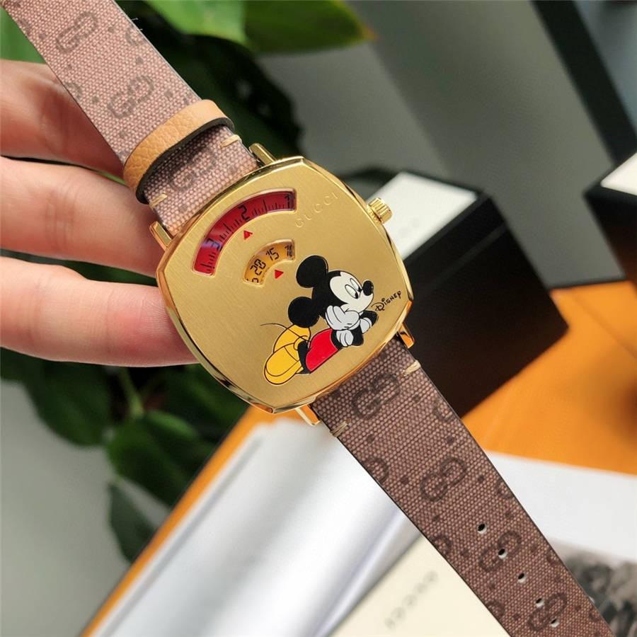 [ORIGINAL] Disney x Gucci Grip Series Watch 610019/YA157420, Luxury ...