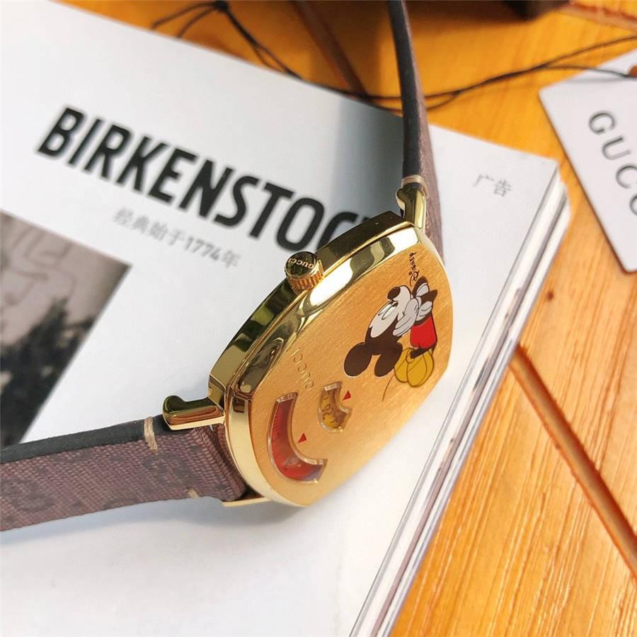 [ORIGINAL] Disney x Gucci Grip Series Watch 610019/YA157420, Luxury ...