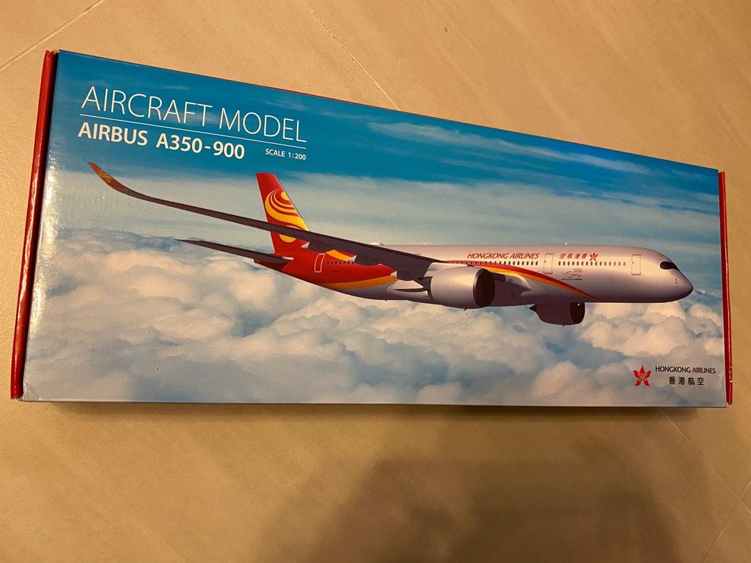 全場獨家 Rare 極罕 limited 限量絕版 Airlines version 飛機模型 aircraft model 1:200 香港 ...
