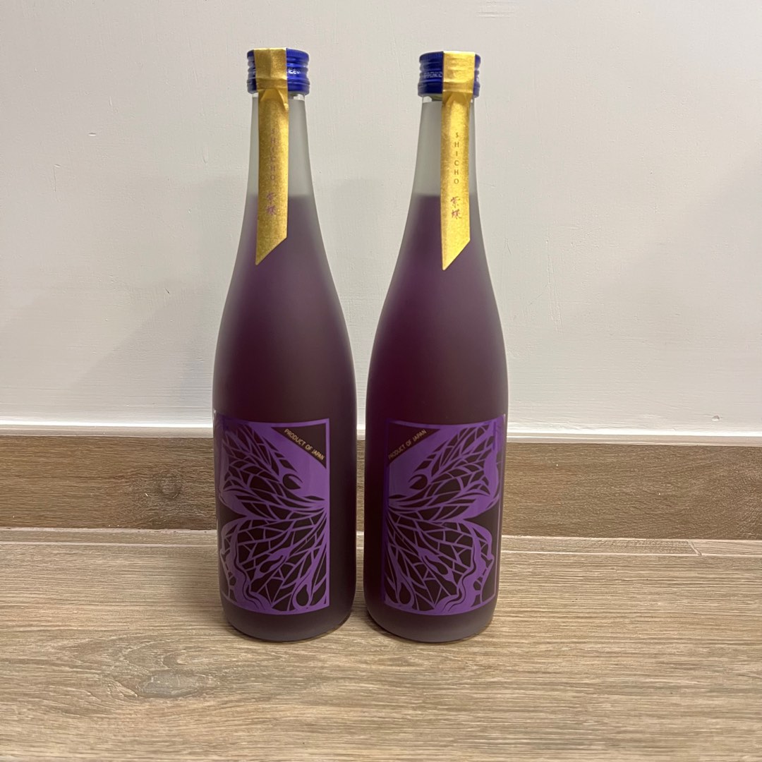 日本清酒 Shicho 紫蝶 獺祭, 嘢食 & 嘢飲, 酒精飲料 - Carousell