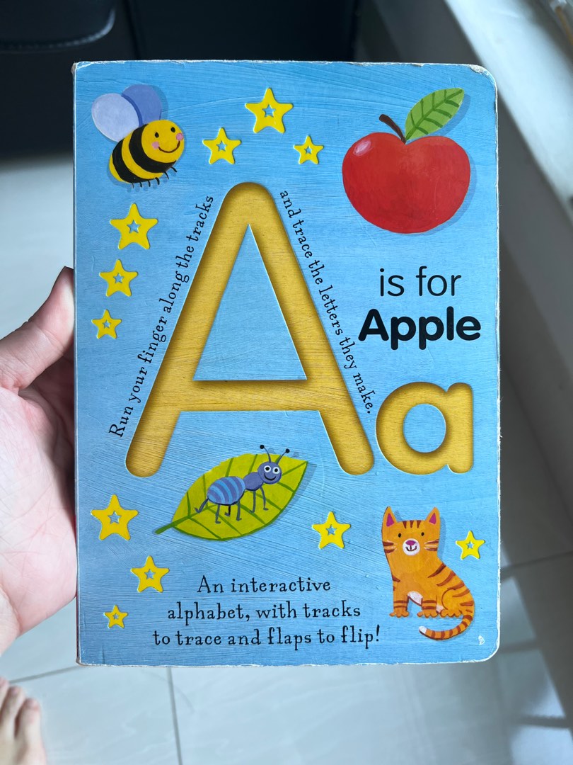 ABC book, Hobbies & Toys, Books & Magazines, Children's Books on Carousell