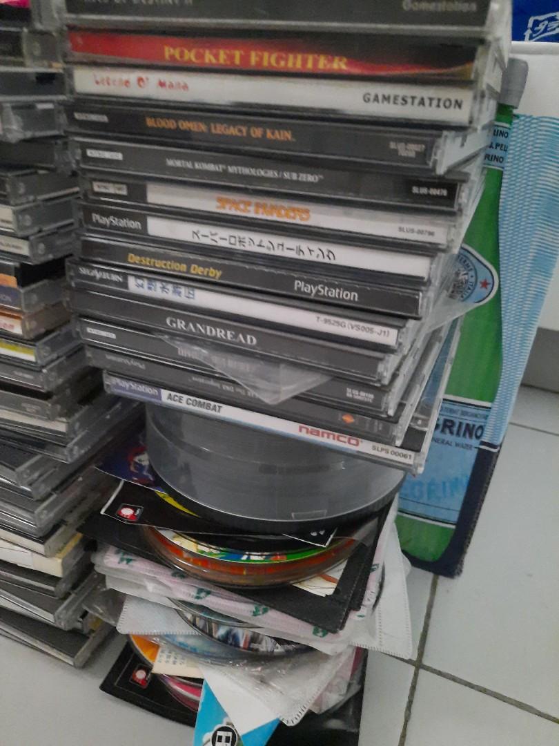 About 150 cds dvds ps1 ps2, Video Gaming, Video Games, PlayStation on ...