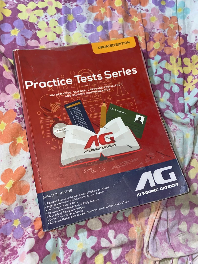 Academic Gateway 2019 Practice Test for UPCAT, USTET, ACET,, Hobbies ...