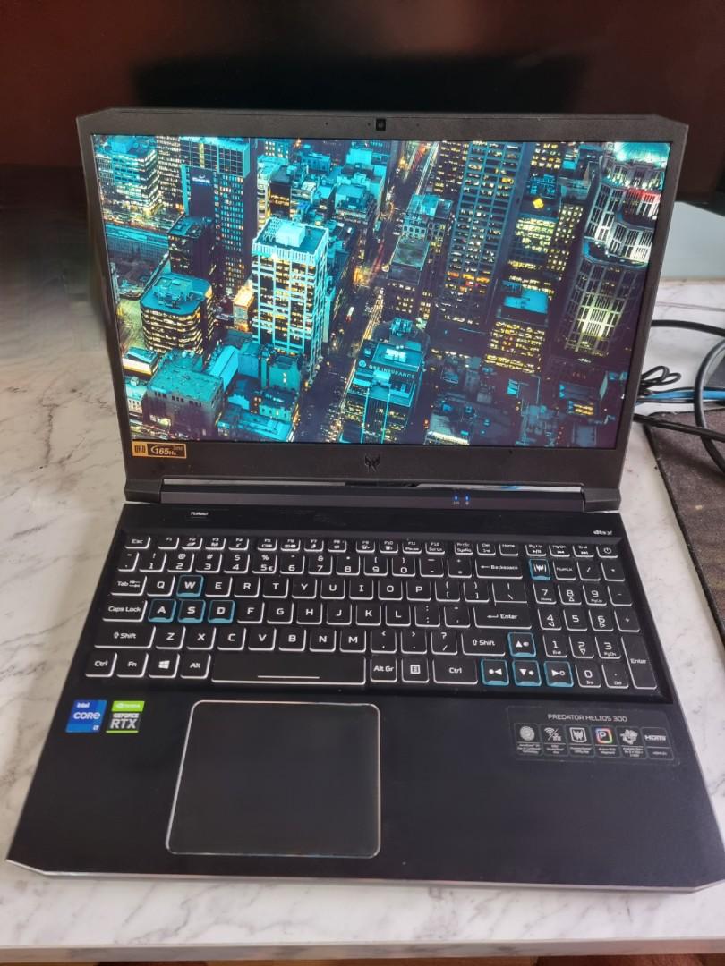 Acer Helios 300 |RTX 3070|11th Gen i7| QHD 165Hz, Computers & Tech ...