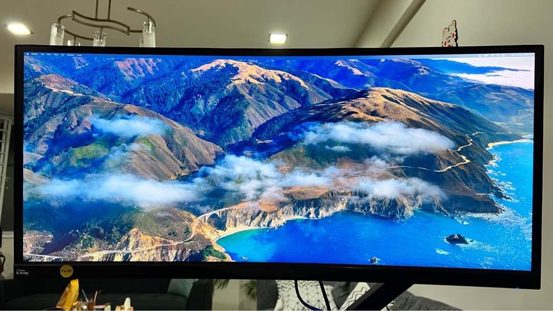 Acer X34 with Prism Arc Opus, Computers & Tech, Parts & Accessories ...