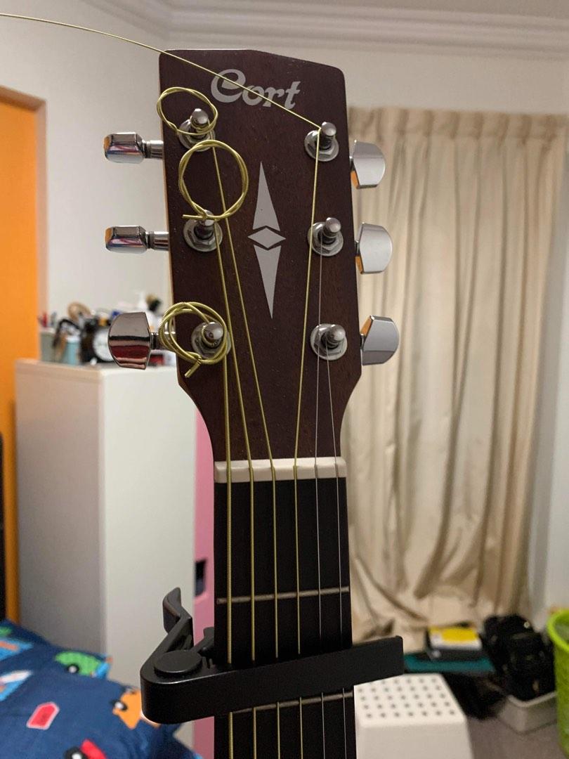 Acoustic Guitar (Cort Brand), Hobbies & Toys, Music & Media, Musical ...