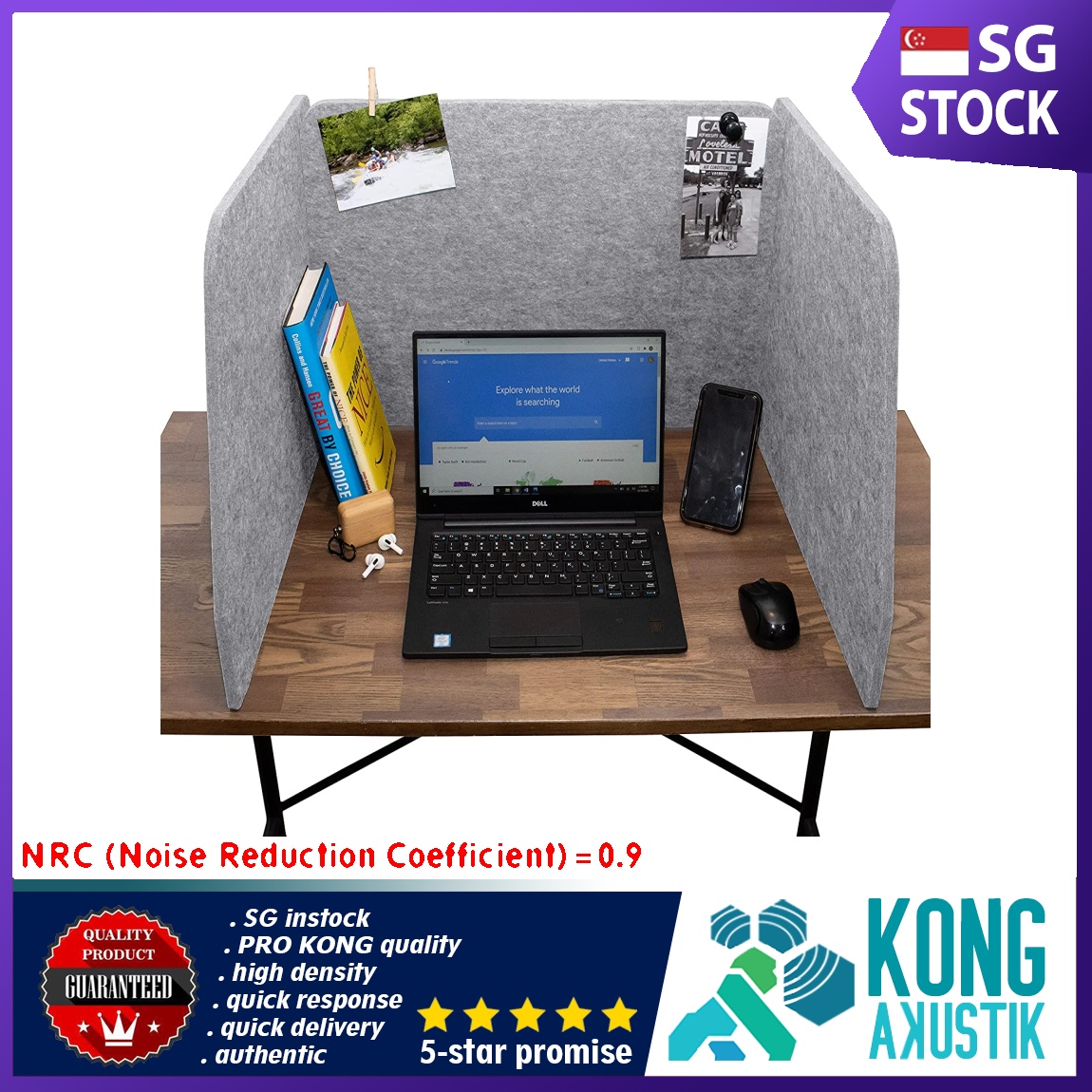 Acoustic Partition - Reduce Noise and Visual Distractions - Sound ...