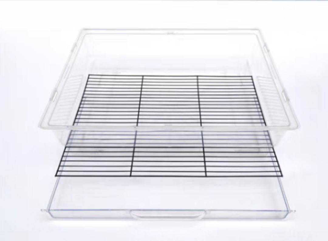 Acrylic Panel bird cage. 2 model. 1)Front Acrylic 2) Front & Back ...