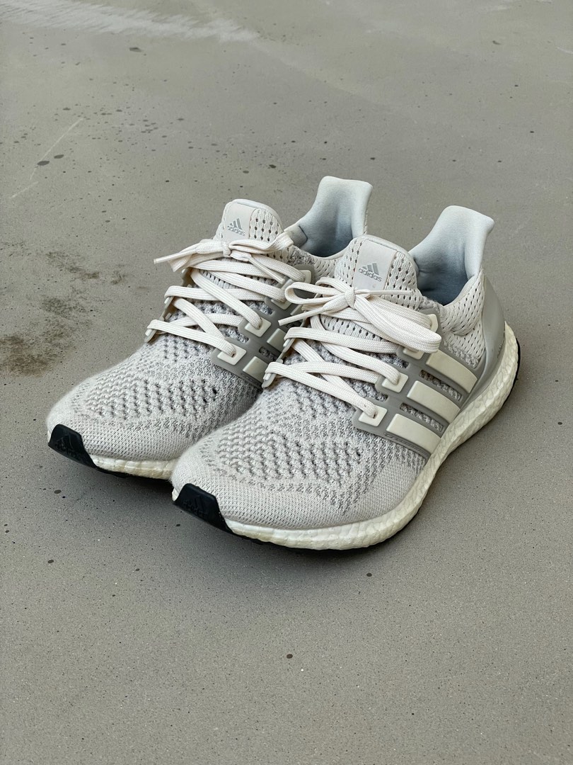 Adidas Ultraboost 1.0 OG LTD Cream, Men's Fashion, Footwear, Sneakers ...