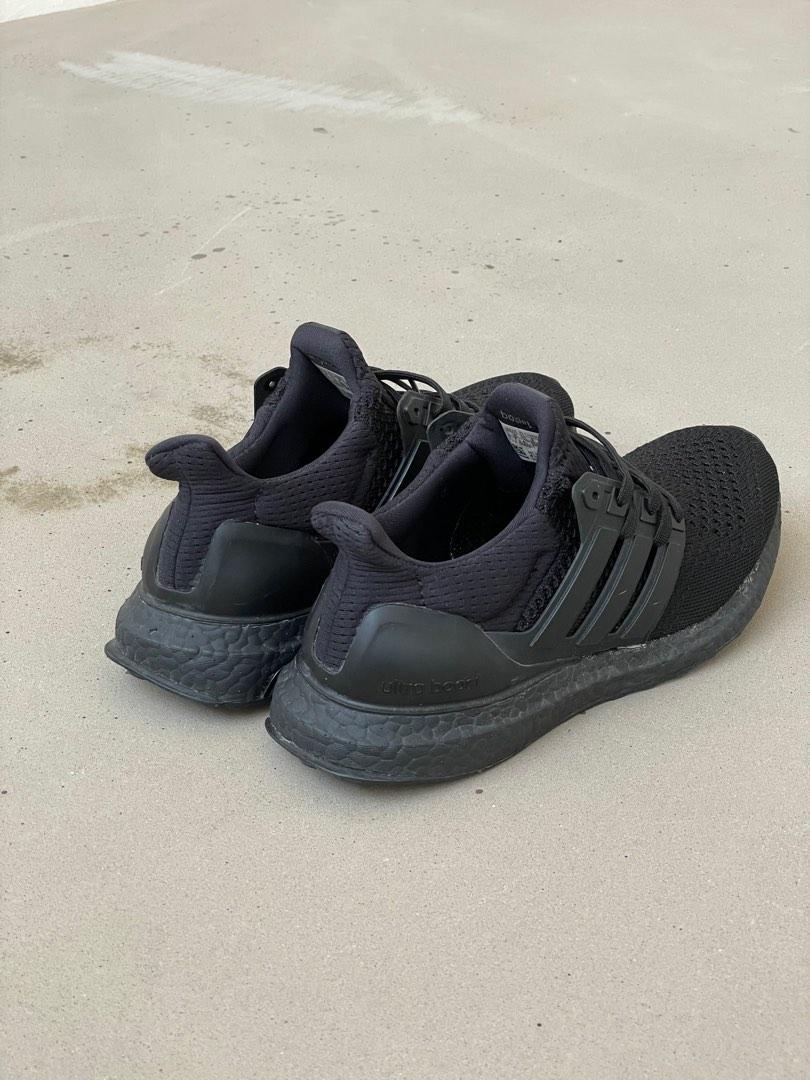 Adidas Ultraboost 1.0 OG LTD Triple Black, Men's Fashion, Footwear ...