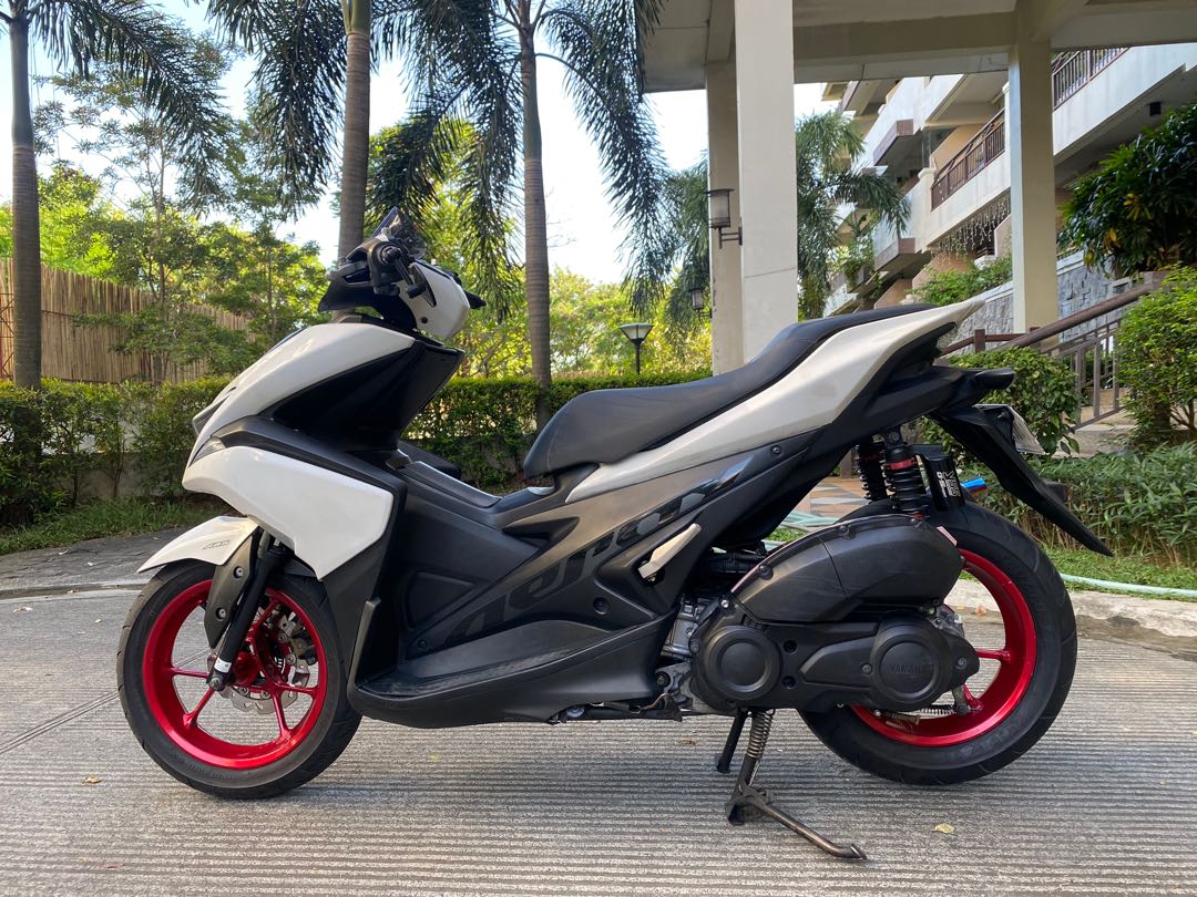 Aerox abs keyless 2019, Motorbikes, Motorbikes for Sale on Carousell