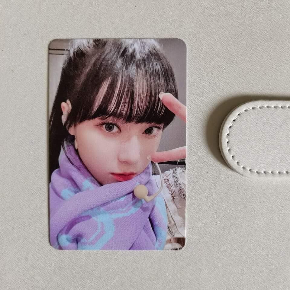 aespa winter smcu ar ticket, Hobbies & Toys, Memorabilia & Collectibles ...