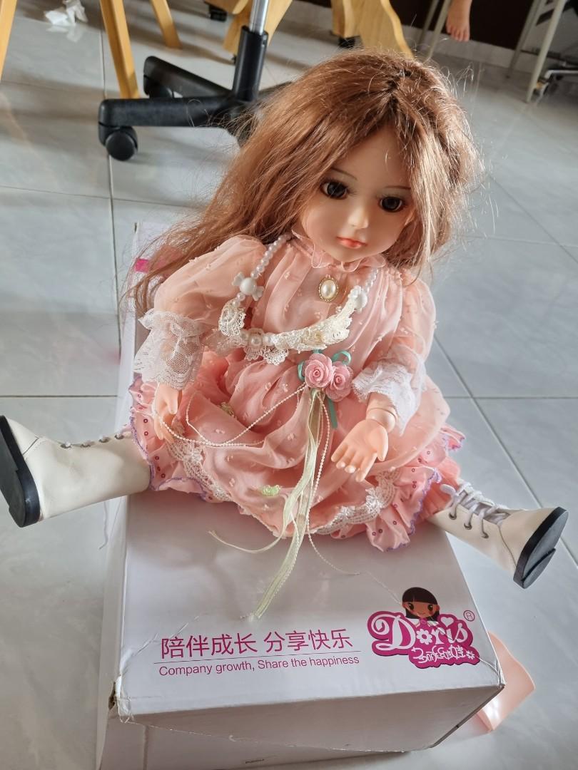 AI talking , singing, story telling dolls, Hobbies & Toys, Toys & Games ...