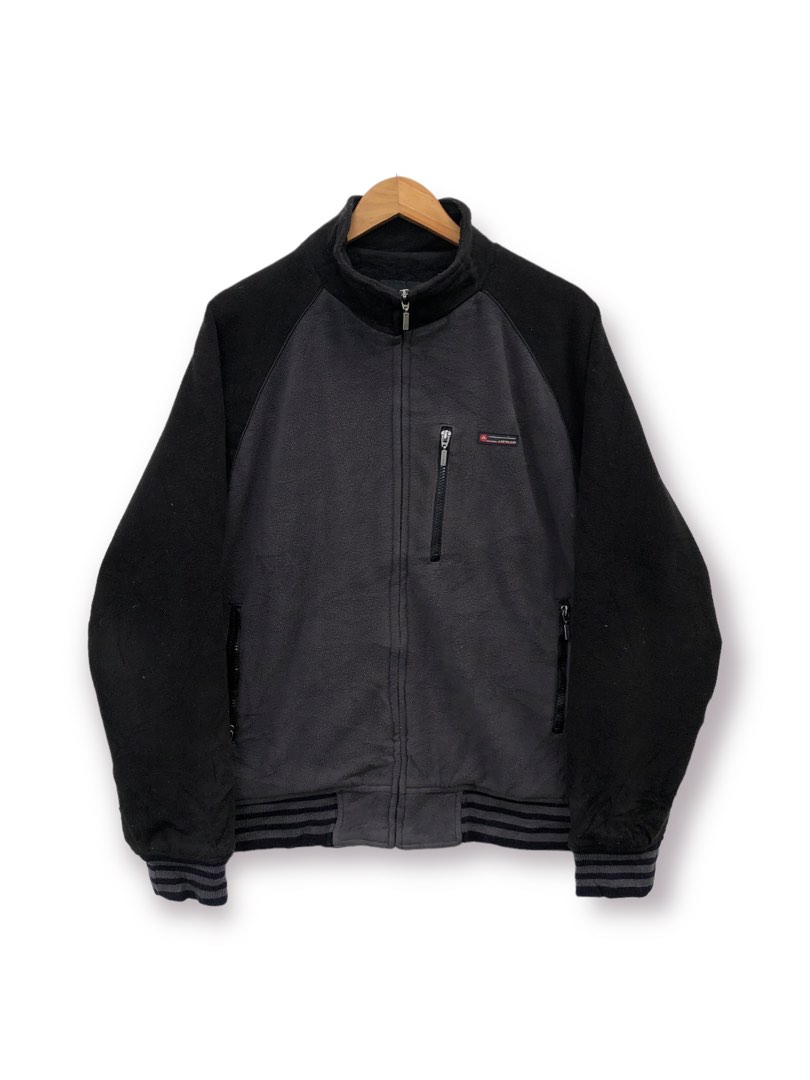 Air Walk Fleece Style Bomber Jacket Zip Up, Men's Fashion, Coats ...