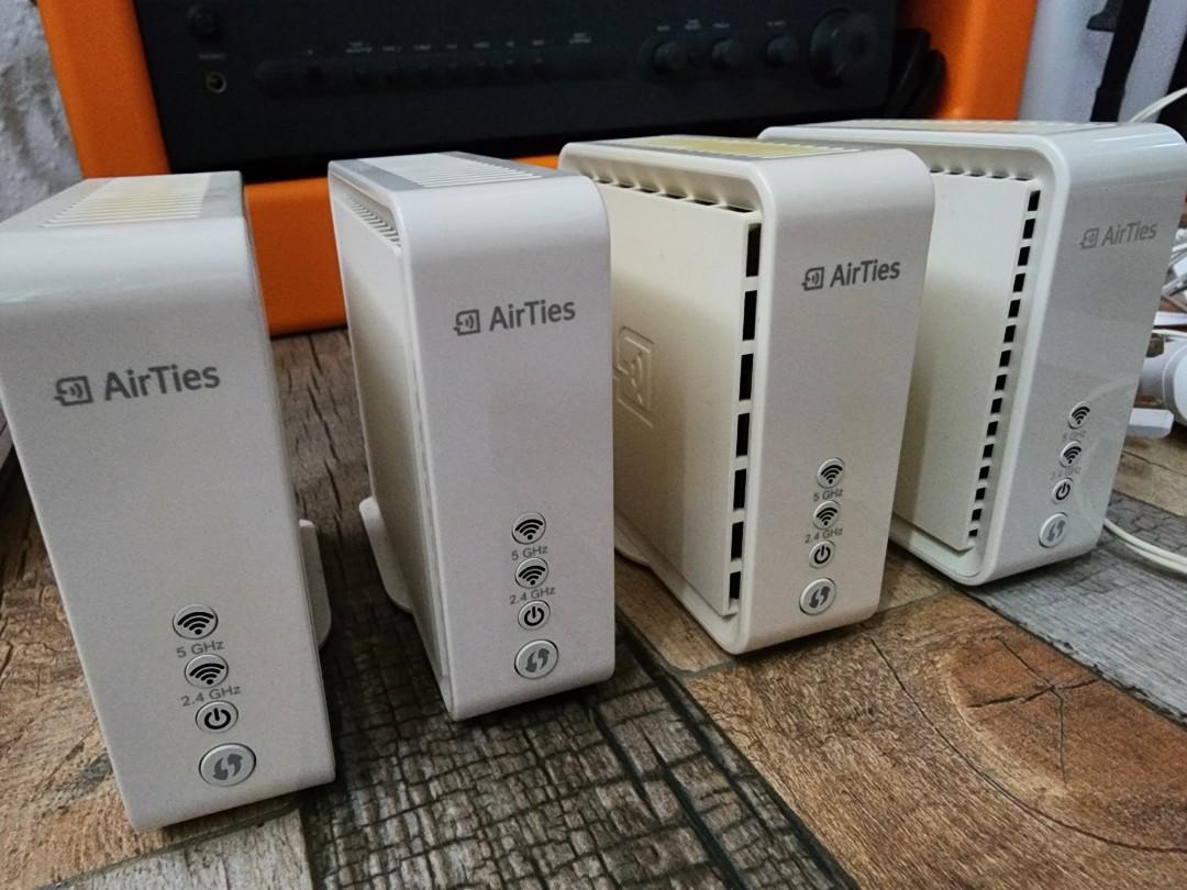 AirTies 4930 Mesh wireless router, Computers & Tech, Office & Business ...
