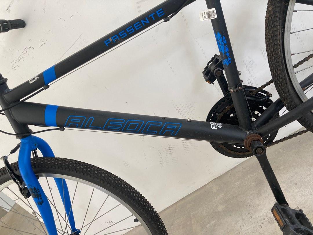 Aleoca Passente Mountain bike Blue color , Sports Equipment, Bicycles ...