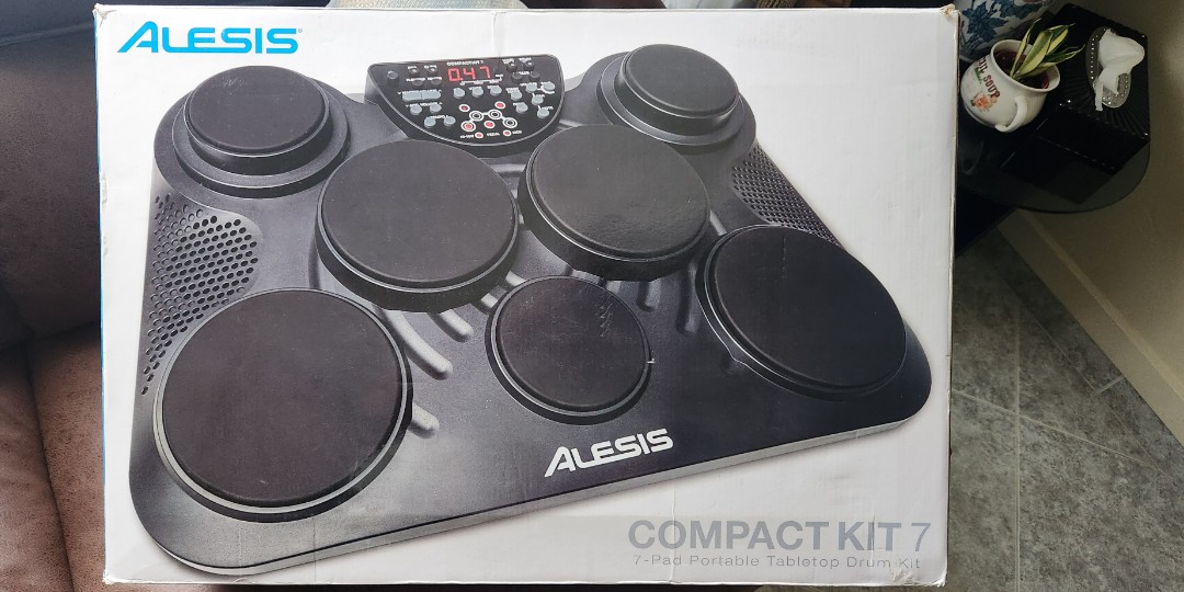 Alesis Compact Kit 7 Electronic Drum, Hobbies & Toys, Music & Media ...