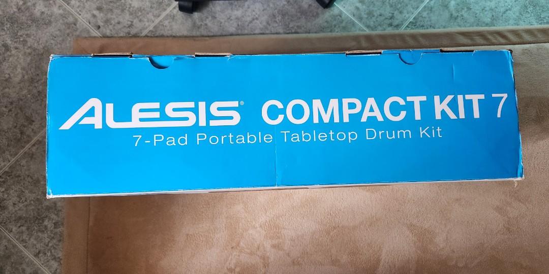 Alesis Compact Kit 7 Electronic Drum, Hobbies & Toys, Music & Media ...