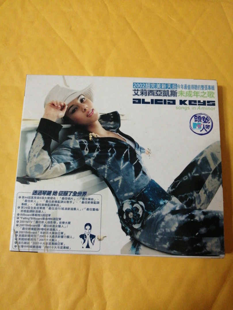 Alicia Keys cd, 興趣及遊戲, 音樂、樂器 & 配件, 音樂與媒體 - CD 及 DVD - Carousell