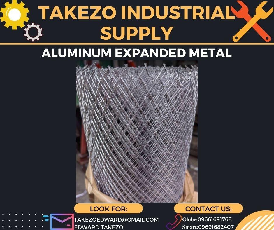 Aluminum Expanded Metal, Commercial & Industrial, Industrial Equipment ...