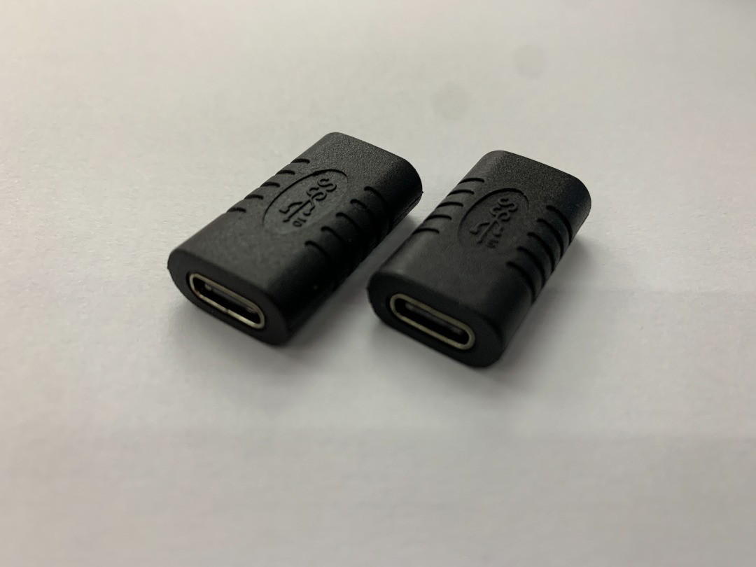 ANG Type-C3.1 Female to Female Adapter Charge&Data Sync, 電腦＆科技, 電腦周邊及配件 ...