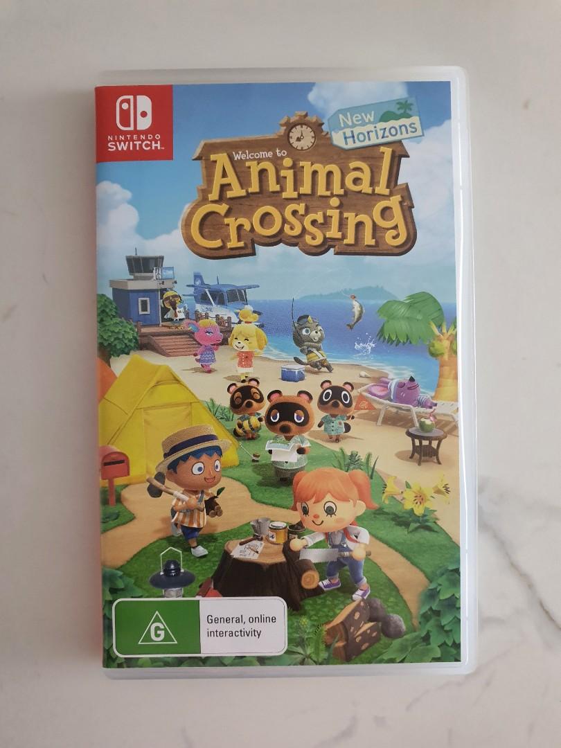 Animal Crossing New Horizons Nintendo Switch, Video Gaming, Video Games ...