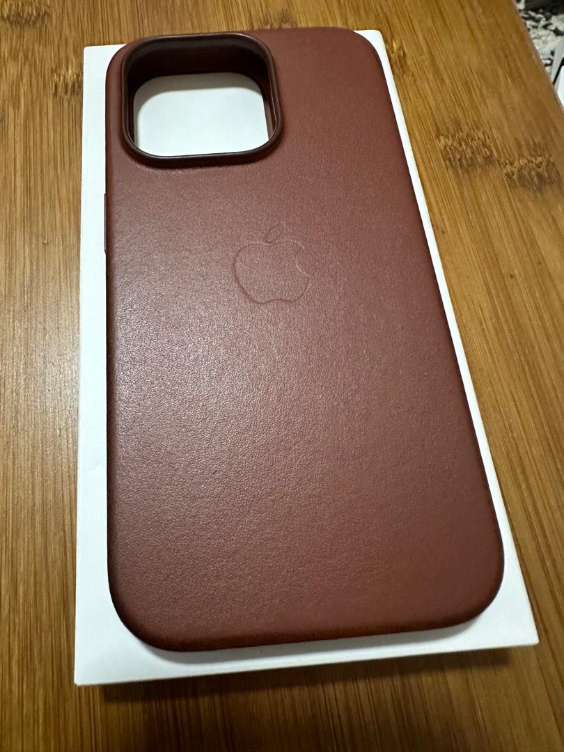 Apple iPhone 14 Pro Leather Case with MagSafe - Umber, Mobile Phones & Gadgets, Mobile & Gadget ...